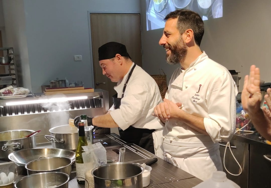 המכללה הקולינרית Be Chef בארוחת שף איטלקית - קול המפרץ